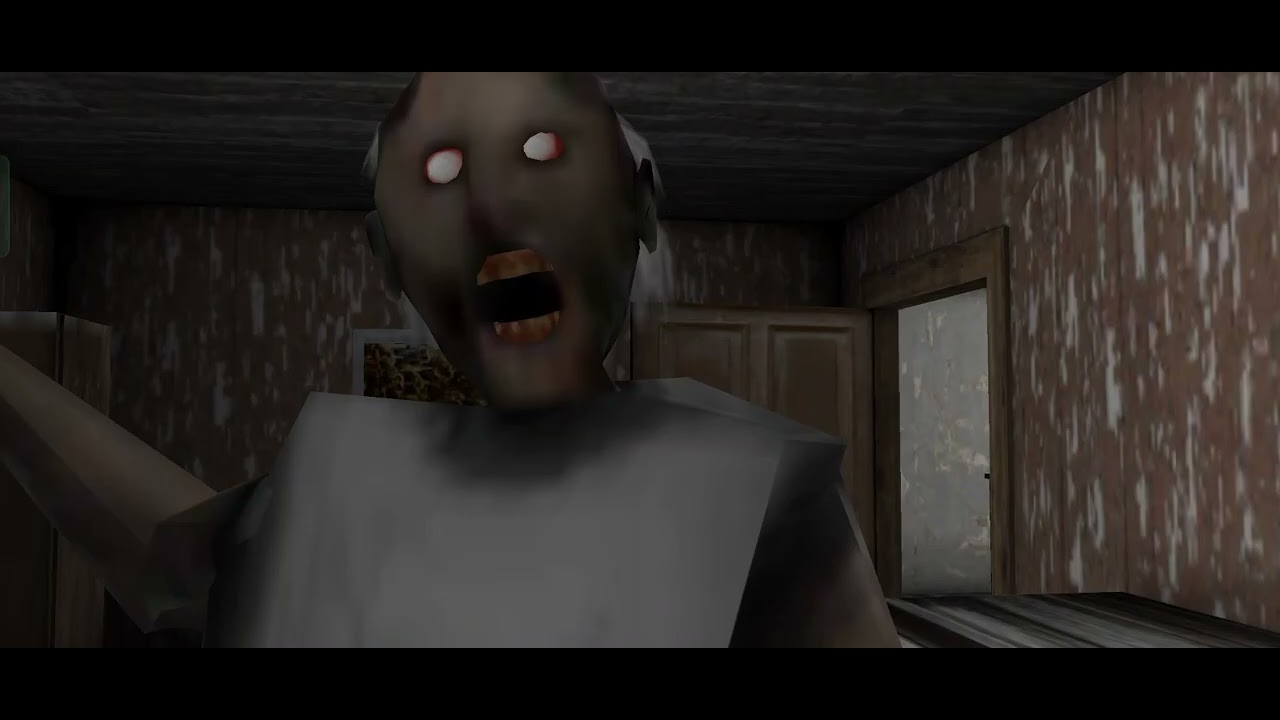 جراني 1 تعليم لعبة جراني كيفيه الهروب من جراني Granny 1 - YouTube