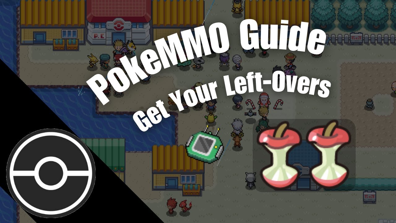 PokeMMO Item Guide | Get your Left-Overs - YouTube