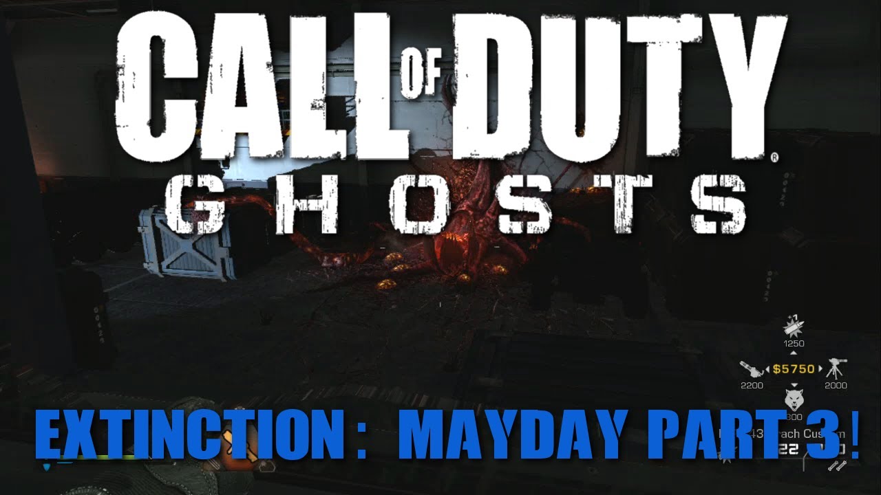 Call of Duty: Ghosts "Mayday" EXTINCTION Gameplay Live With ...