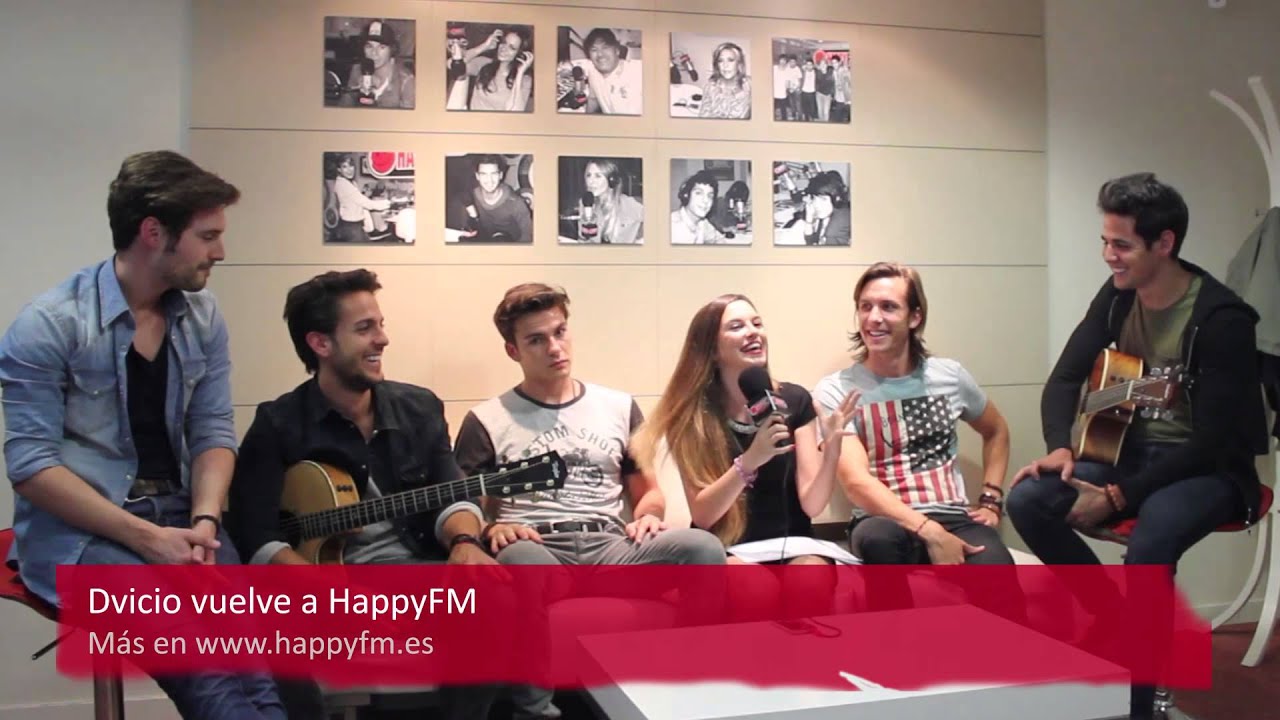 DVicio en Happy FM Presentando "Paraiso" - YouTube