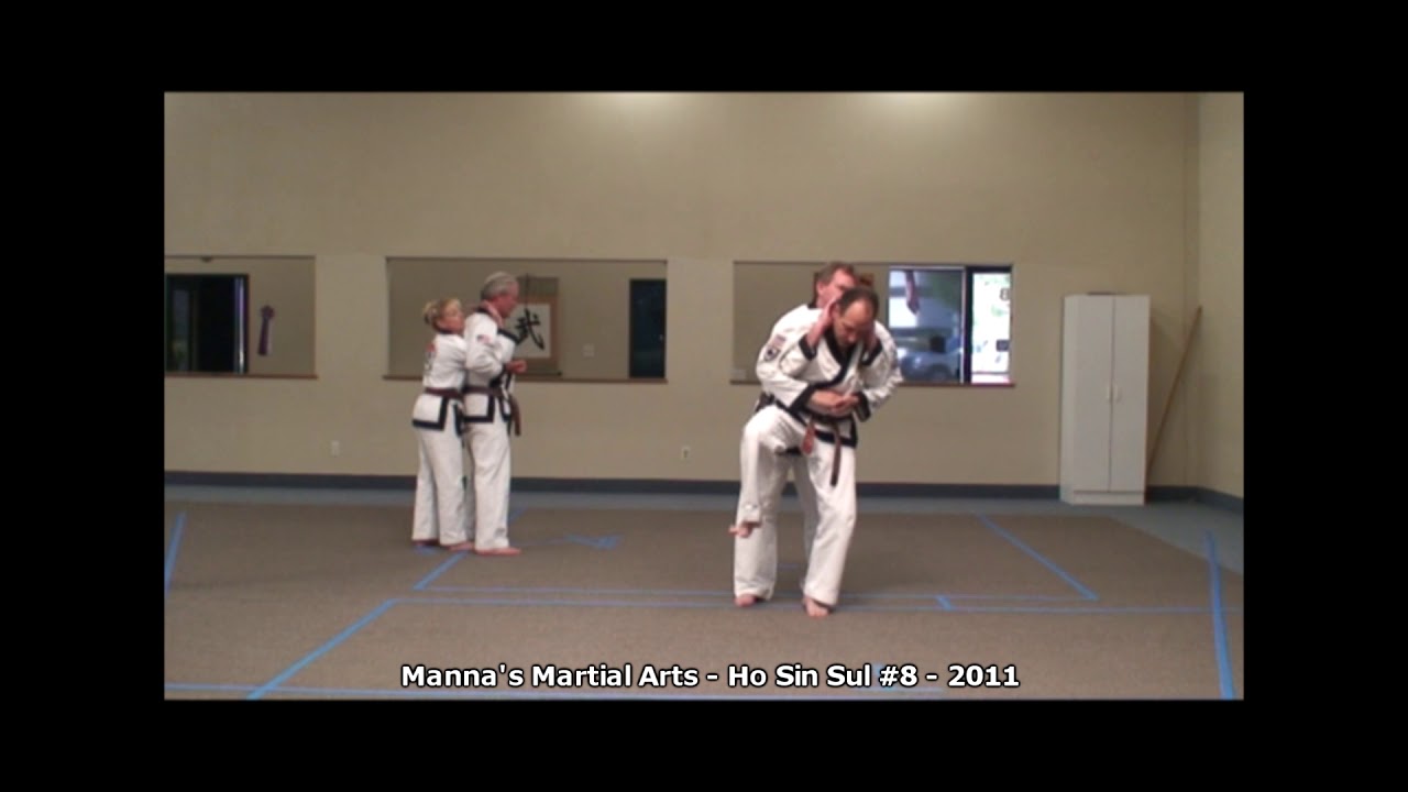 Ho Sin Sul #8 - Manna's Martial Arts - YouTube