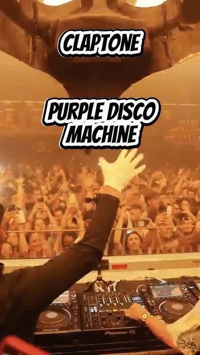 Purple Disco Machine B2b Claptone Masquerade Madness Pacha 2023 ππ