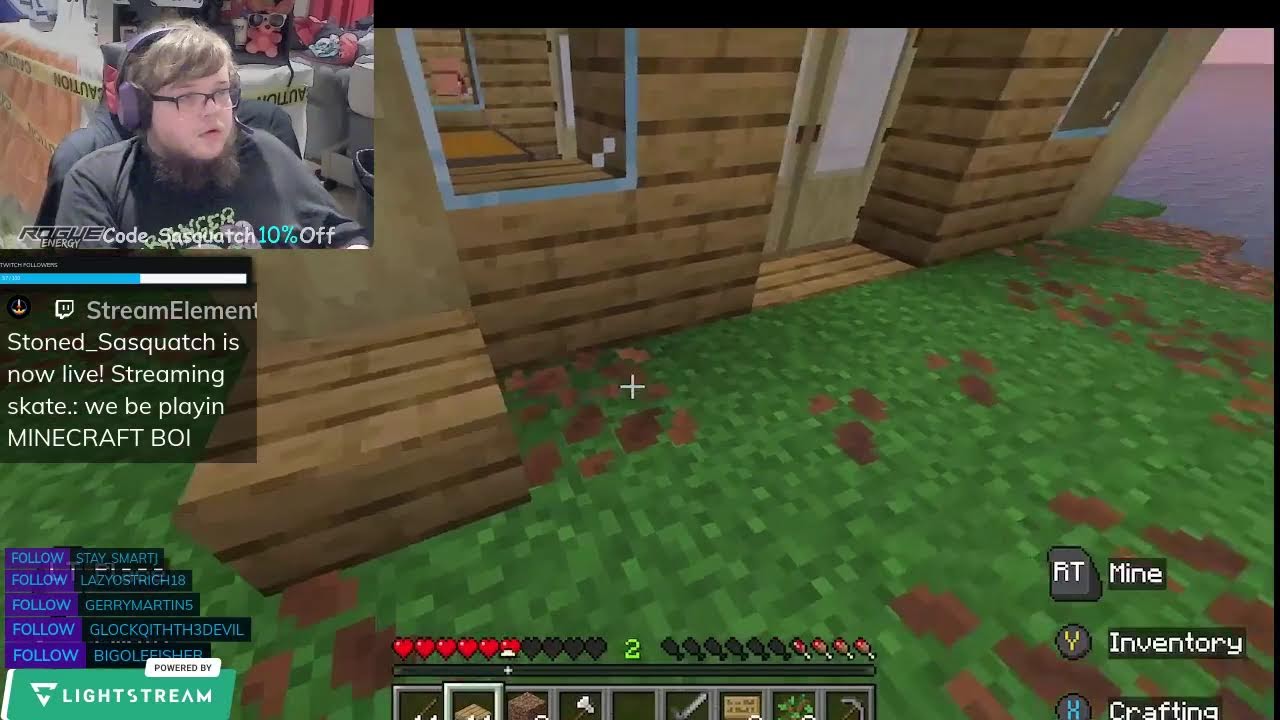we be playin MINECRAFT BOI - YouTube