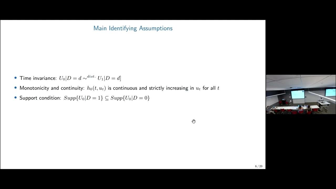 Session 5B: Desire Kedagni Presents Yulong Wang - YouTube