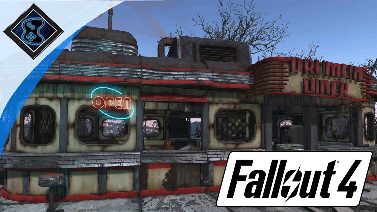 Fallout 4: Diner Defence - YouTube