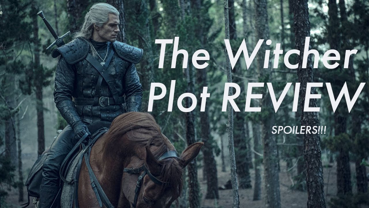The Witcher | Plot review and changes discussion - YouTube