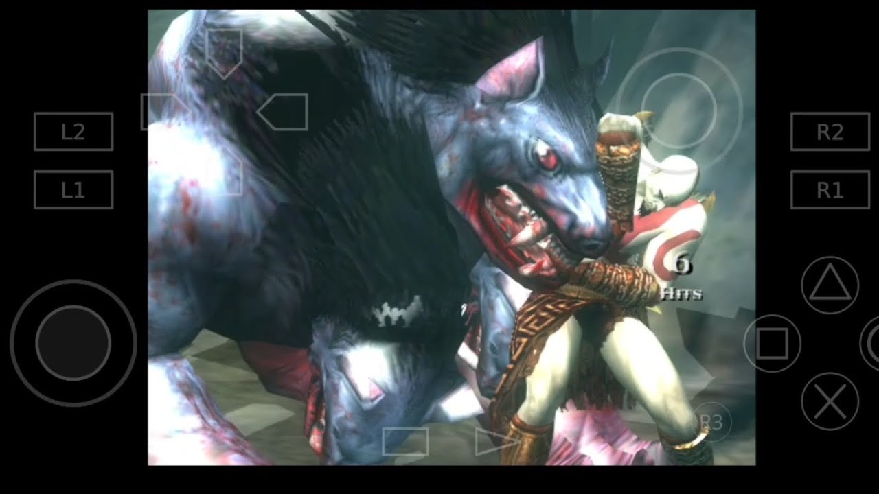 CERBERUS BOSS KILLED BY KRATOS WITH HAMMER🔨 IN GOD OF WAR 2 MOBILE # ...