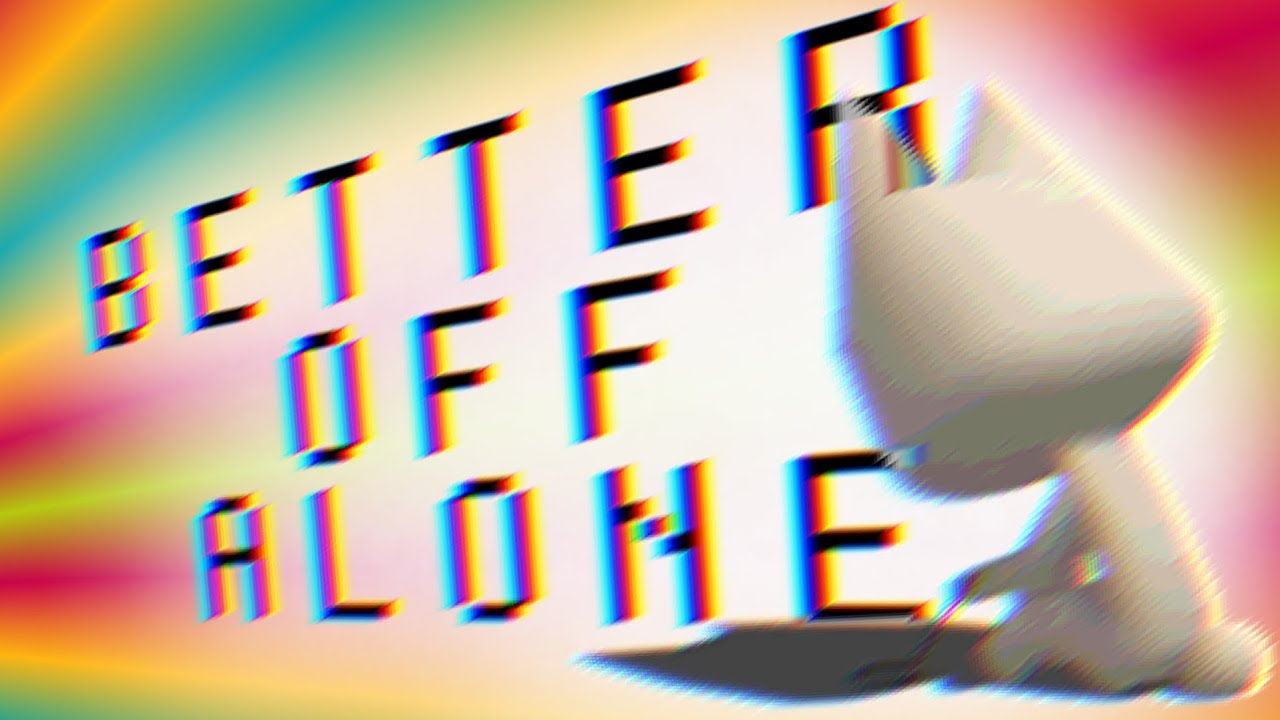 BETTER OFF ALONE ★ * { animation // meme // flipaclip } - YouTube