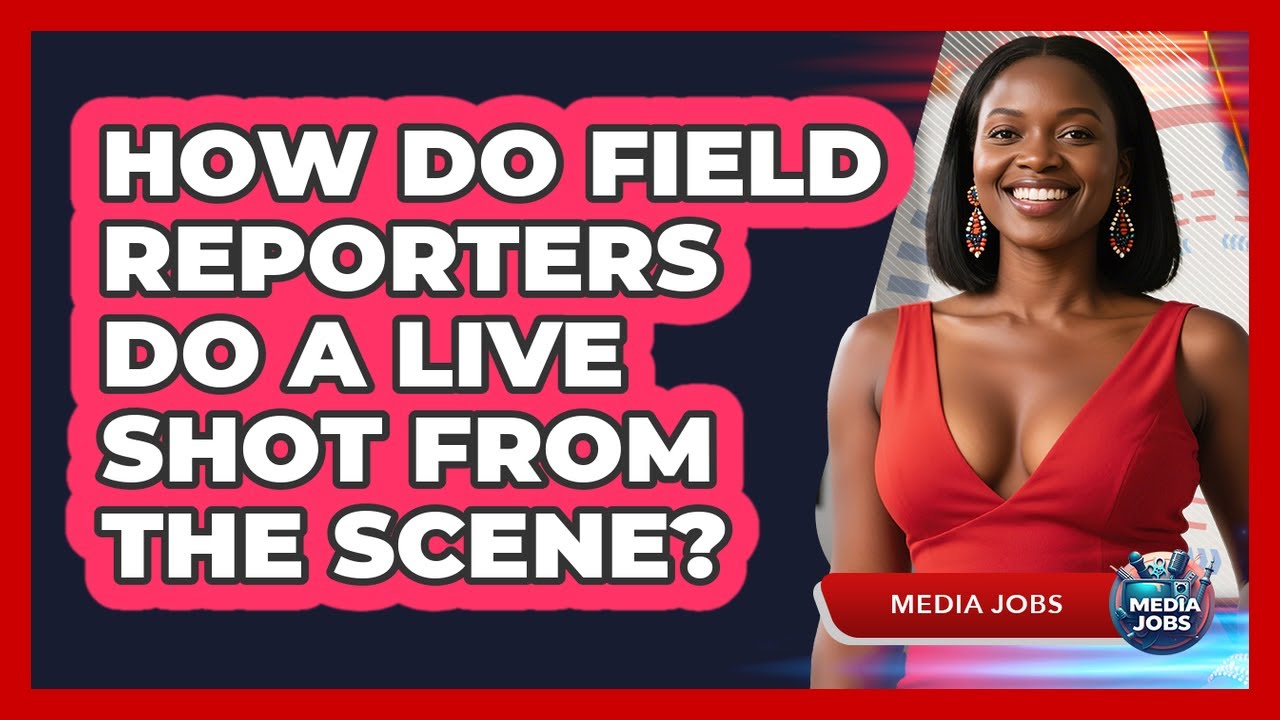 How Do Field Reporters Do A Live Shot From The Scene? - Media Jobs ...