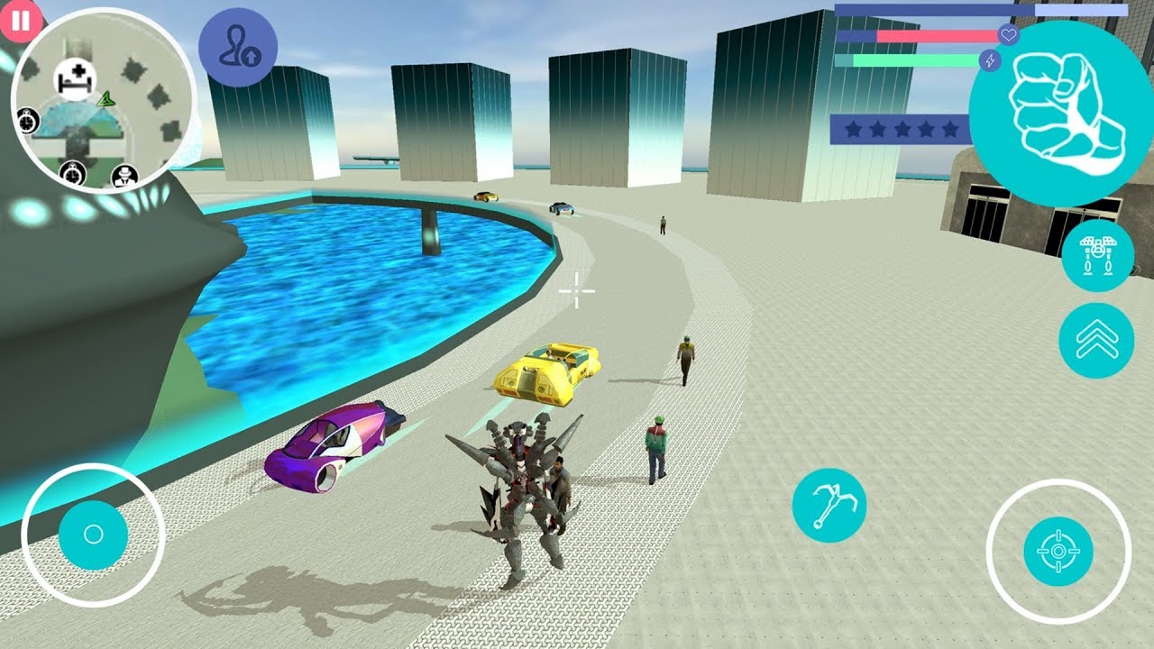 Spider Robot (by Naxeex Corp) Android Gameplay [HD] - YouTube