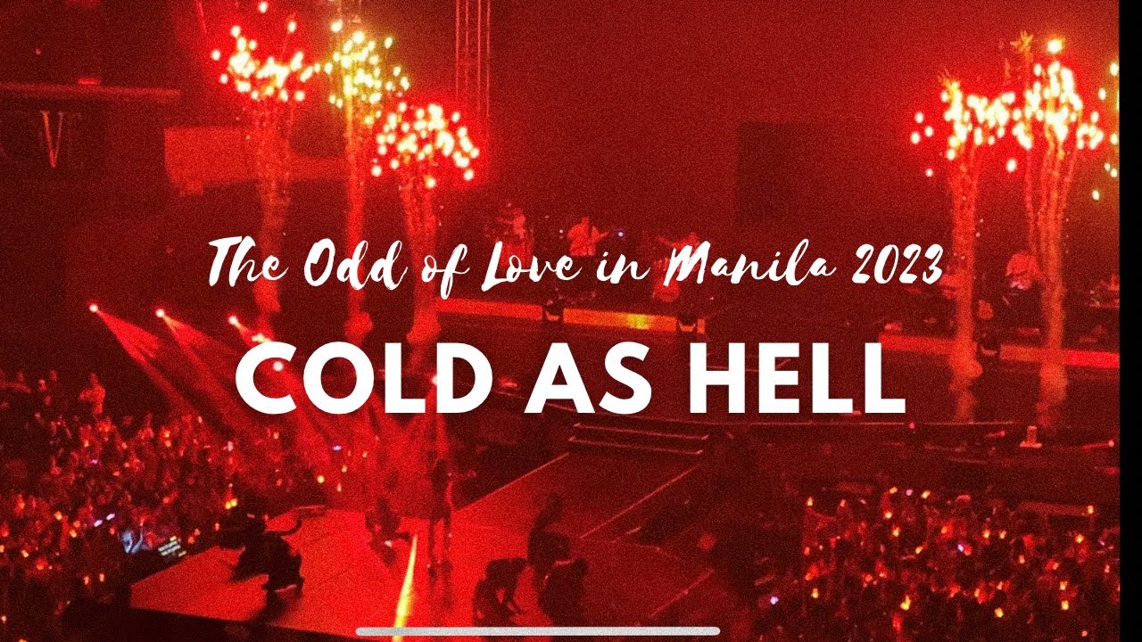 Cold As Hell - Taeyeon 태연 at The Odd of Love in Manila 2023 l 073023 l ...