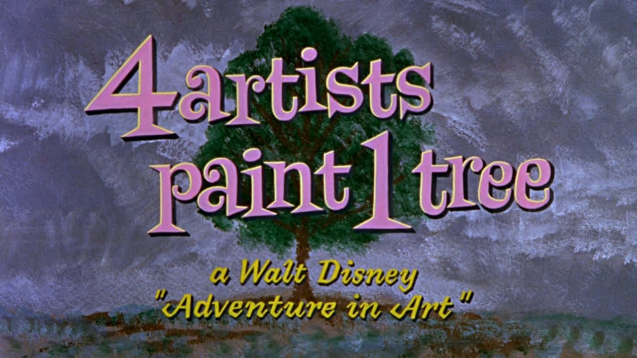 Sleeping Beauty - Four Artists Paint One Tree - YouTube