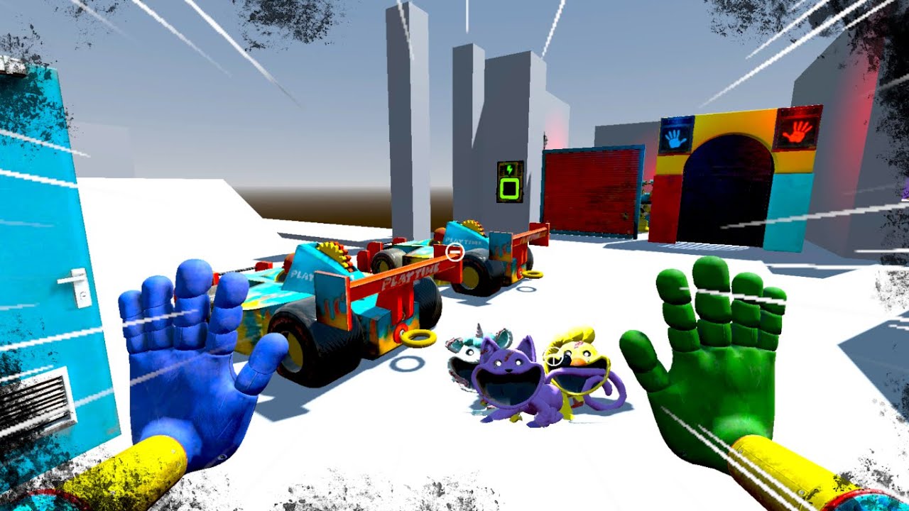 Part two Poppy playtime Chapter 0 PC ONLY!! Test GrabPack and gameplay ...