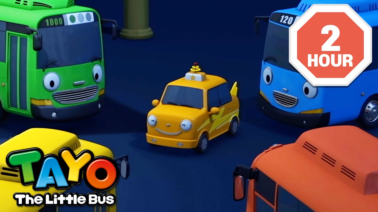 Tayo English Episode l Episodes of Season 1 (+2 HOUR) l Tayo S1 ...