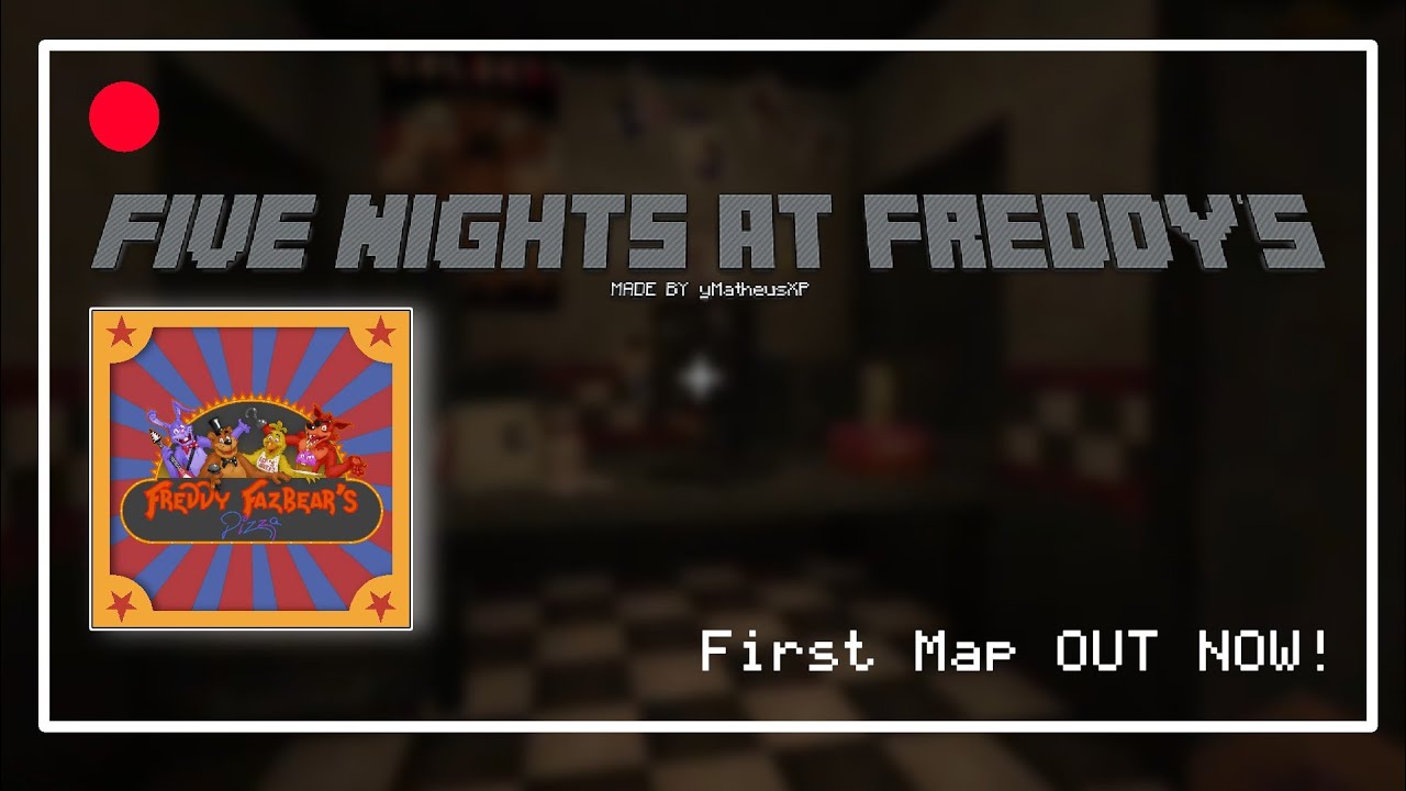 Five Nights at Freddy's 1 - Classic Map (Yet Another FNaF Mod ...