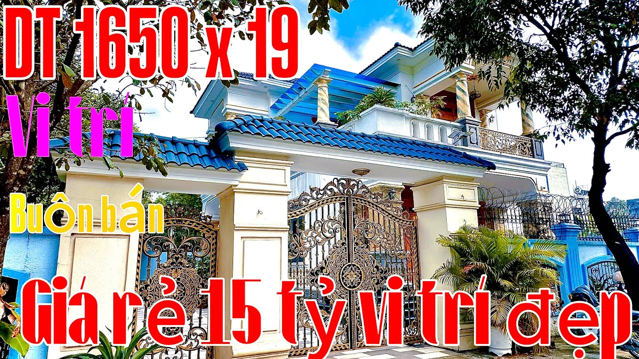 Vi trí đẹp giá 15 tỷ còn thương lượng - YouTube