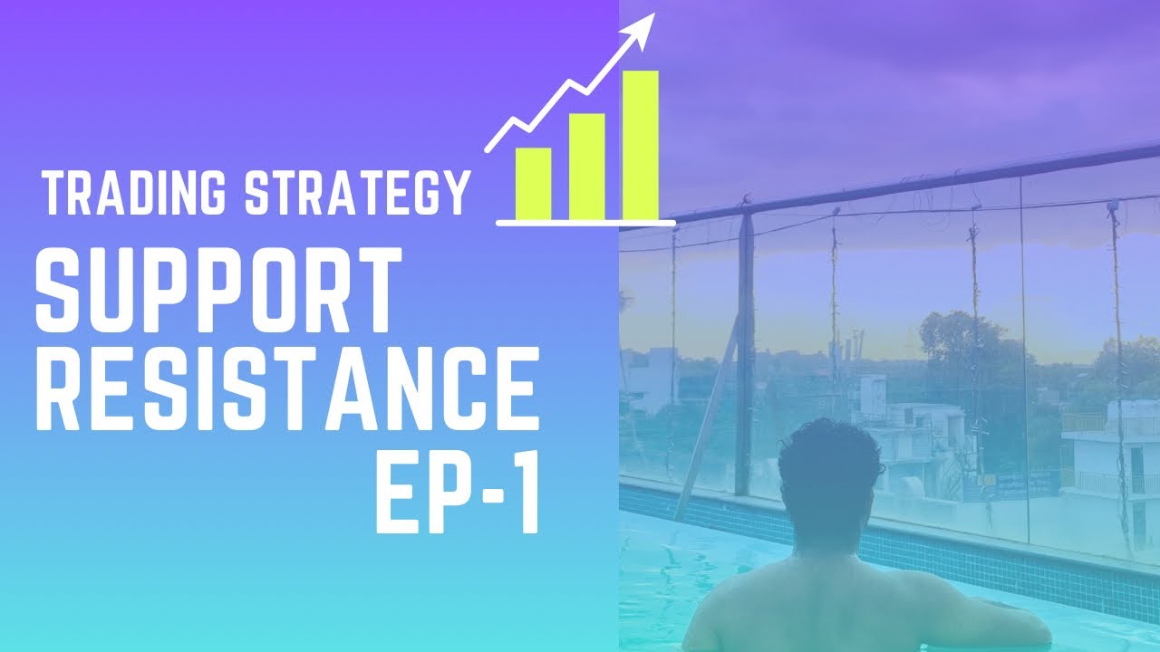 SUPPORT & RESISTANCE STRATEGY EASY STEPS | HOW TO FIND SUPPORT ...