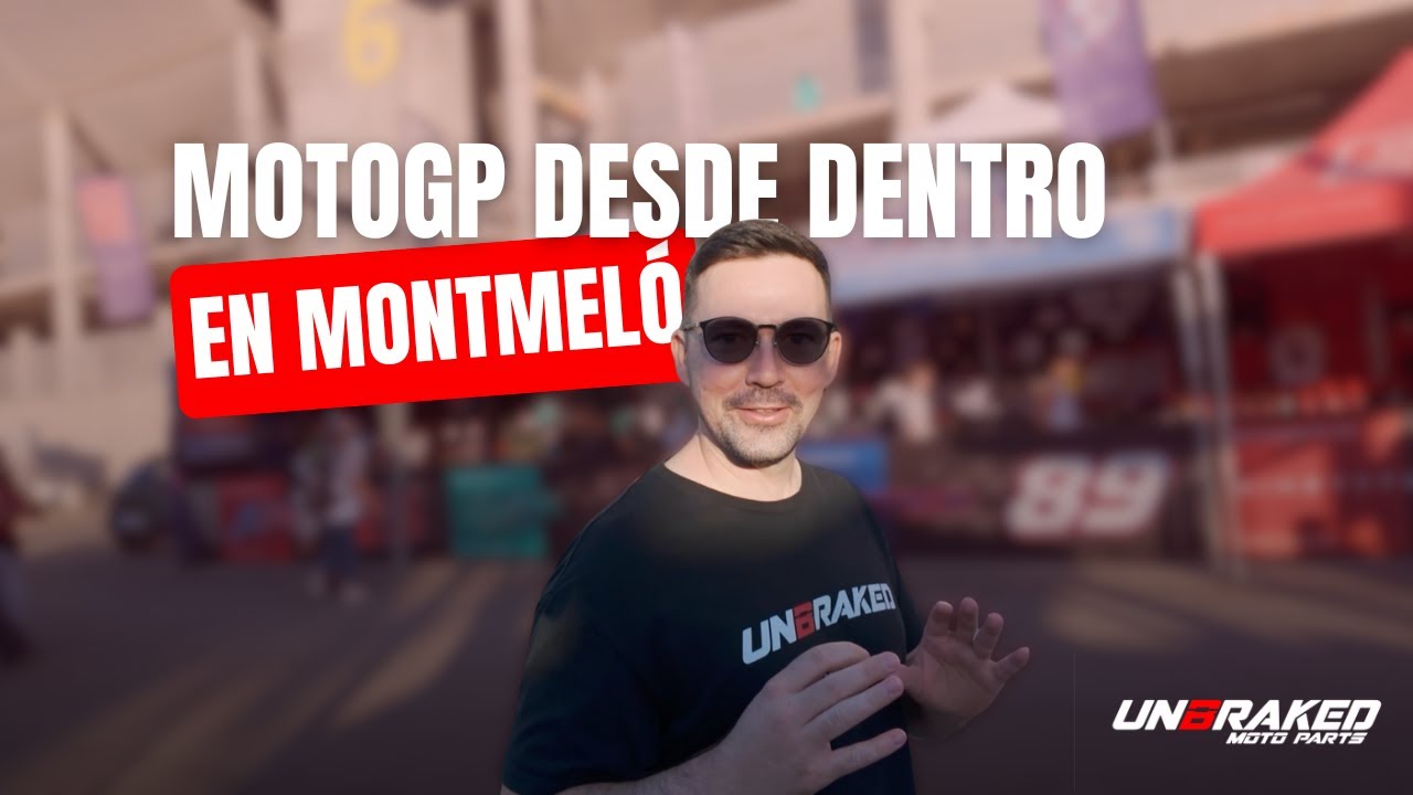 Viviendo el MOTOGP MONTMELÓ 2025 con MT Helmets 🏍️ - YouTube