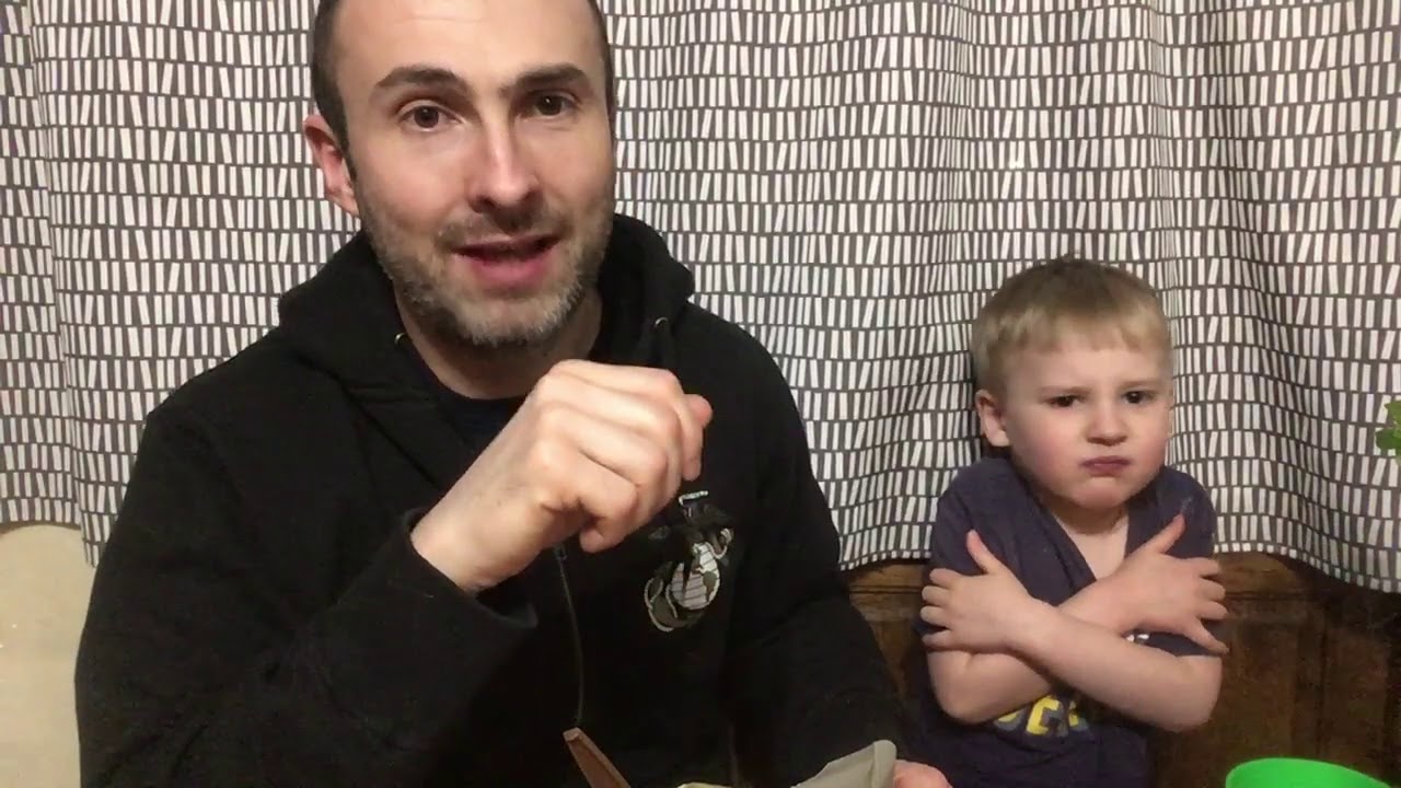 MRE Review - Pork Rib - YouTube