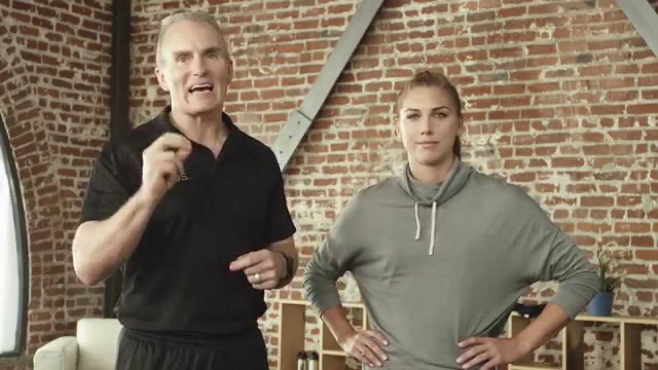 Improve Your Power With The Help of Alex Morgan in 9 Week Training ...