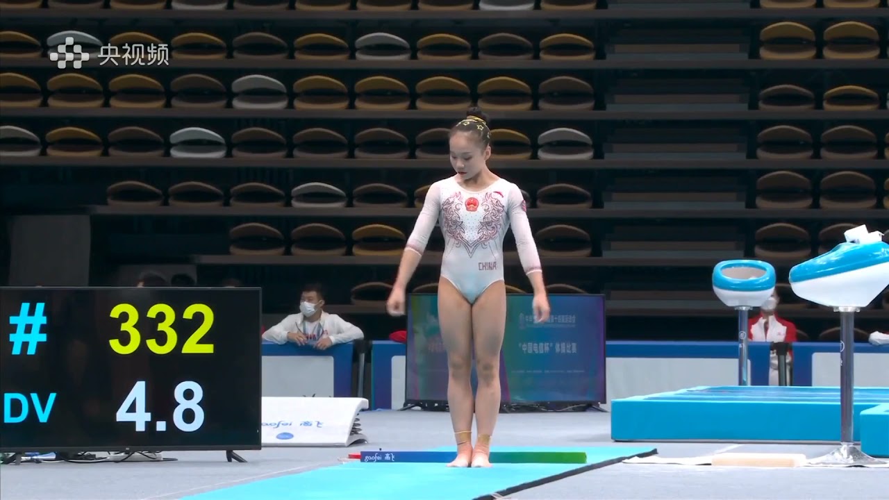 Chen Yanfei - VT2 EF - 14th Chinese National Games 2021 Shaanxi - YouTube