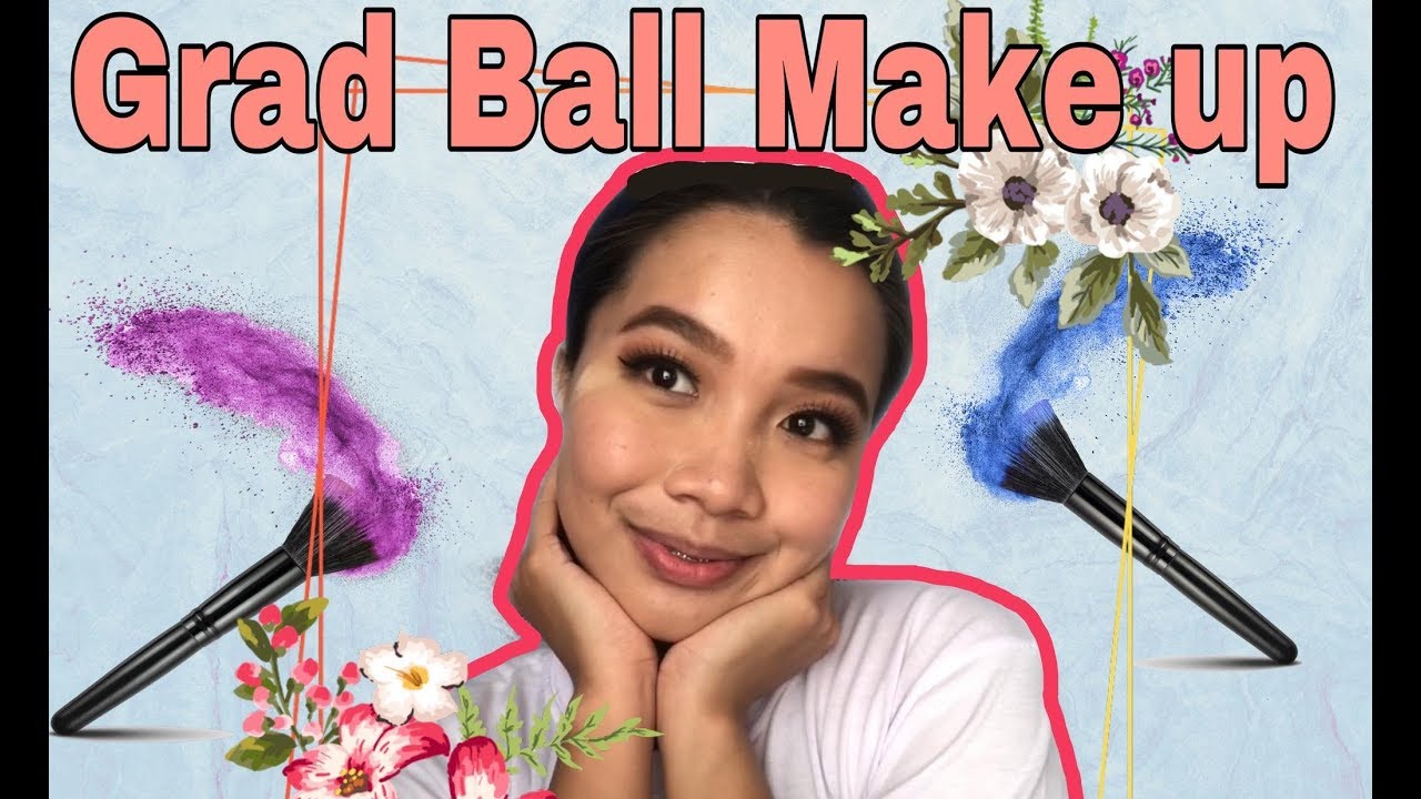 Graduation Ball Make Up Tutorial - YouTube