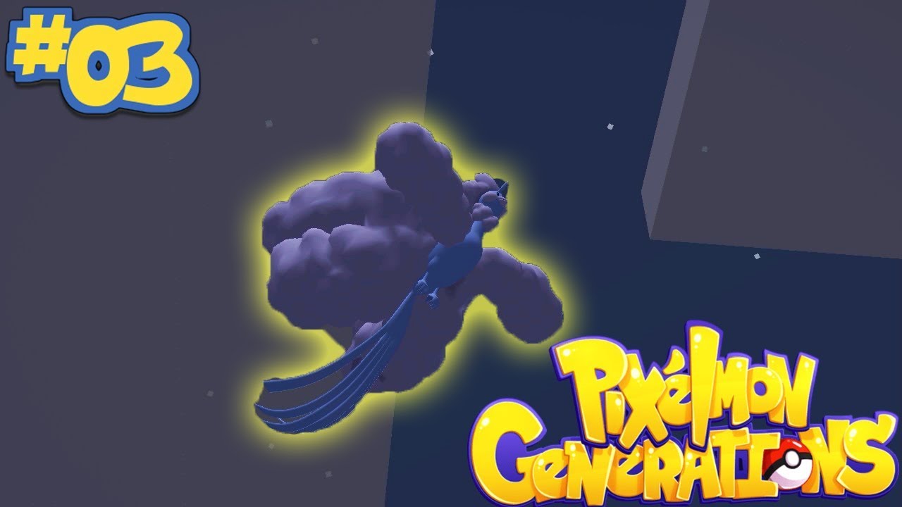 APARECEU UMA MEGA ALTARIA NA MINHA CASA! - PIXELMON GENERATIONS #03 ...