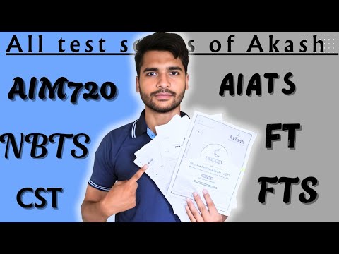 Aakash all test series review | Neet 2026 test series | #neet #neet2026 ...