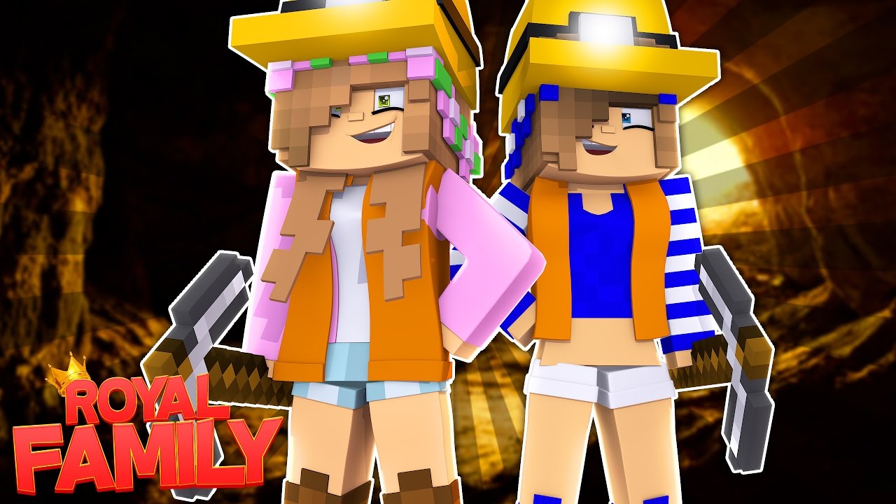 LITTLE KELLY AND CARLY PLAN TO ESCAPE PRISON! Minecraft Royal Family ...