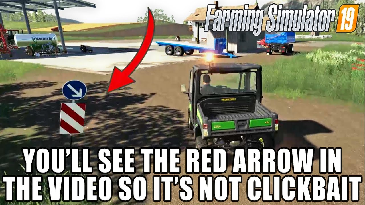 SPINNING THOSE SIGNS RIGHT ROUND... Let's Play Farming Simulator 19 ...