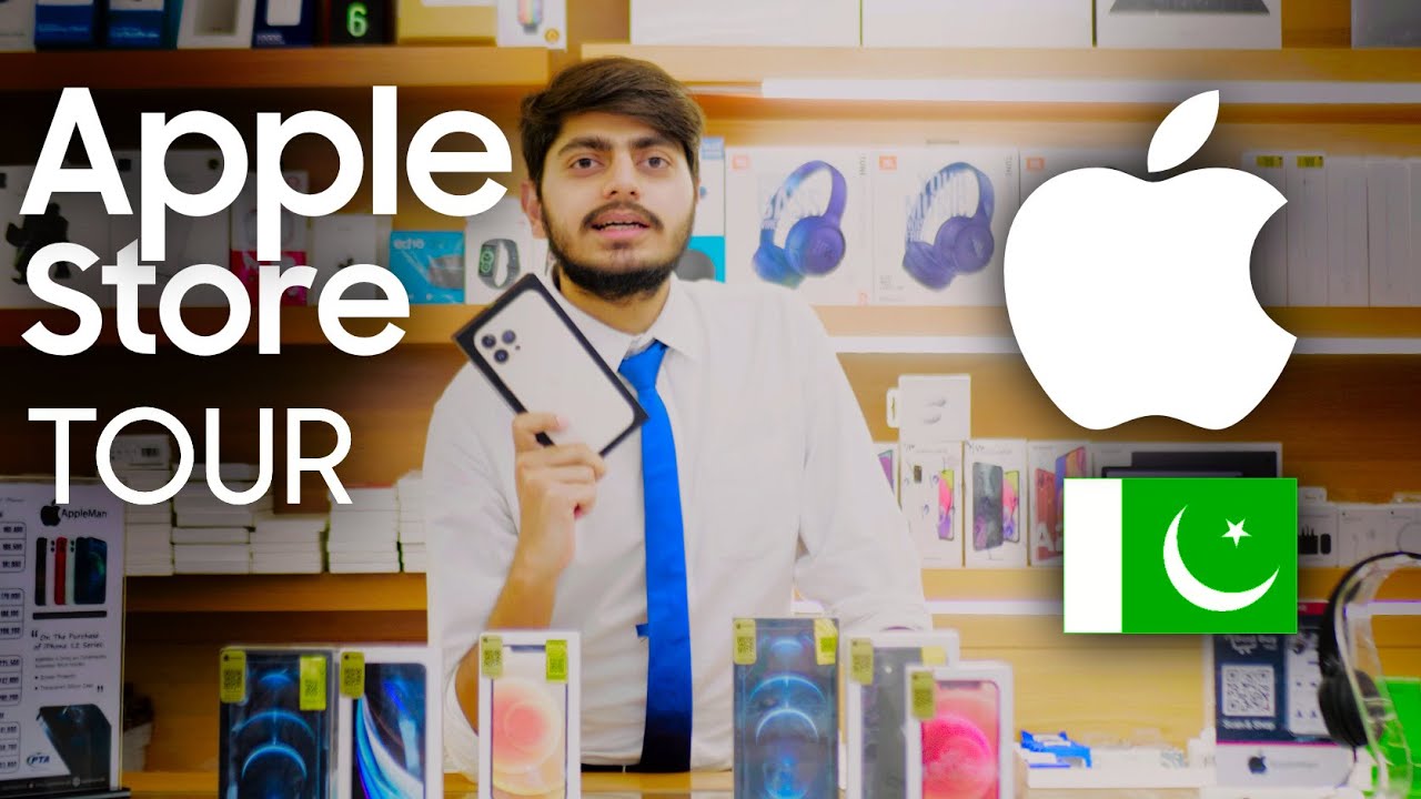 Apple Store in Pakistan: Full Tour! - YouTube