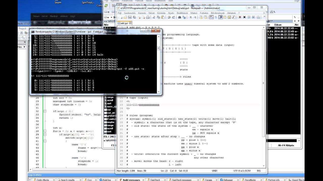 Turing-like programming language - YouTube
