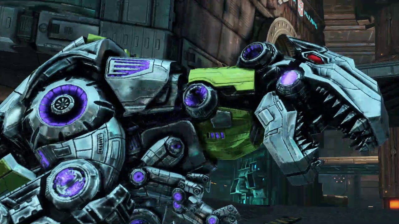 TRANSFORMERS FOC Mod (Preview) - All Characters as Grimlock - YouTube