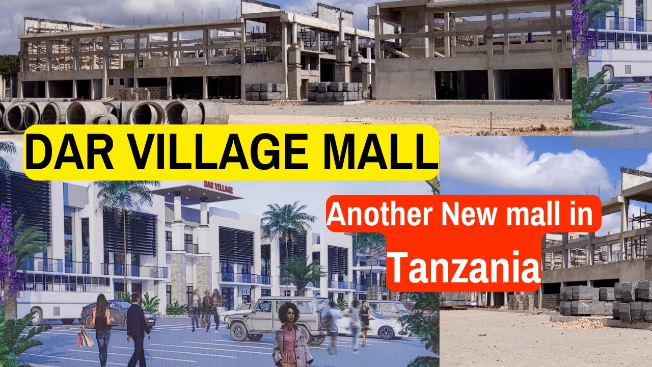 Exclusive!! Construction of Dar Village mall | New shopping Centre of ...