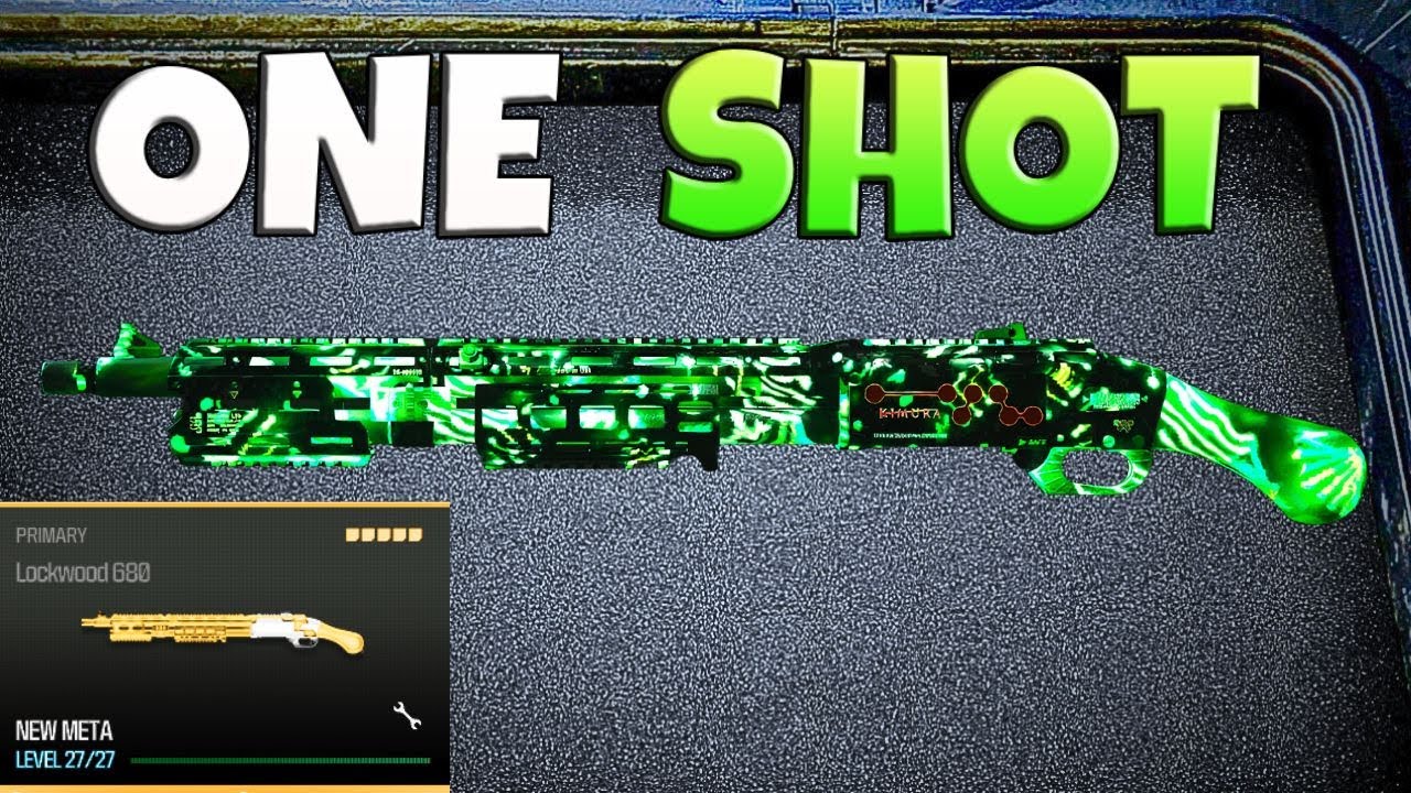 *NEW* ONE SHOT LOCKWOOD 680 loadout in Warzone 3 - YouTube