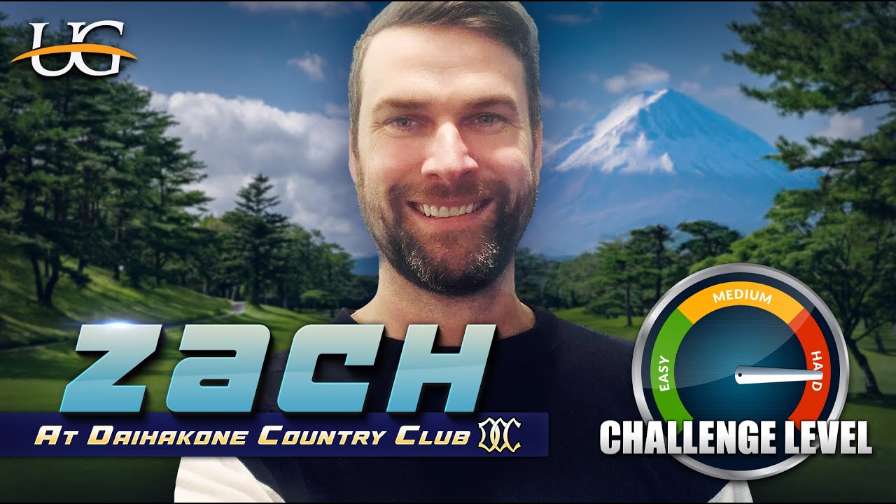 Ultimate Golf VIP Challenge: Zach @ Daihakone - YouTube