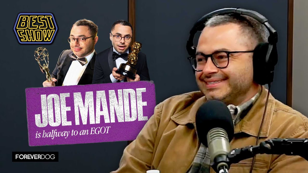 Joe Mande is halfway to an EGOT - YouTube