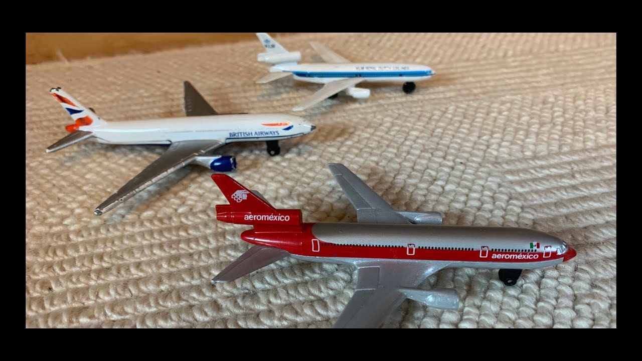 EPIC RARE Matchbox Airplane Haul! (Showcase) - YouTube
