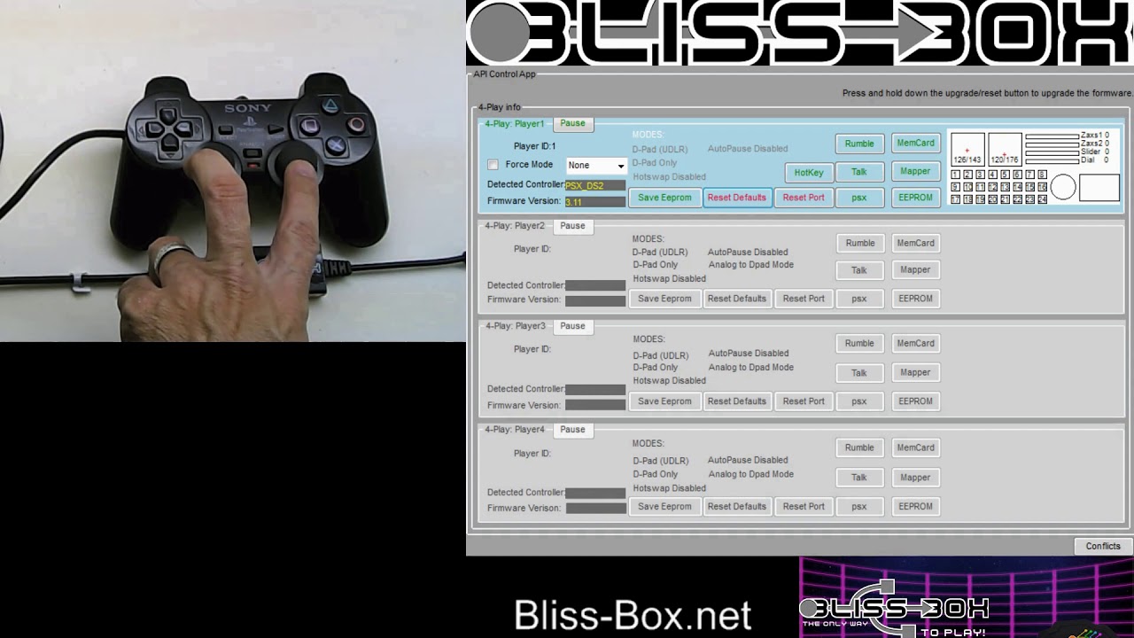 Bliss-Box : Pressure Sensitive buttons - Bliss-Box - YouTube