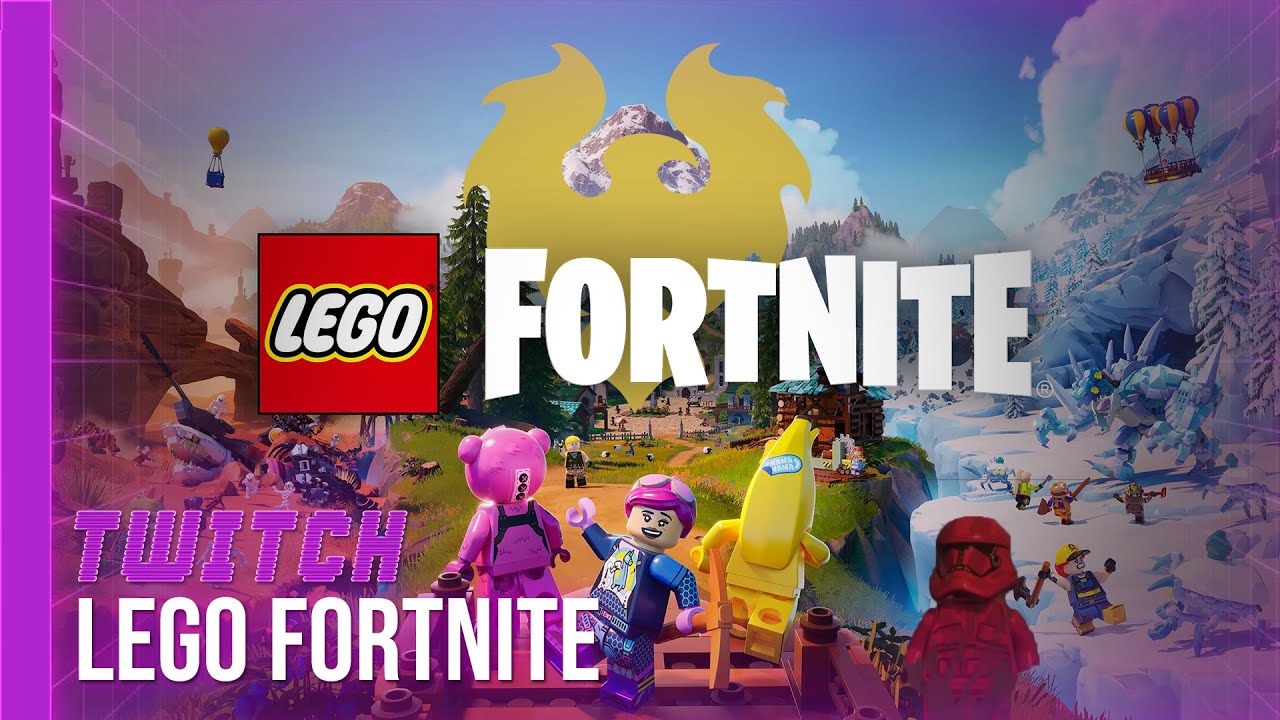[TWITCH] Lego Fortnite - 11/01/24 - Partie [1/3] - YouTube