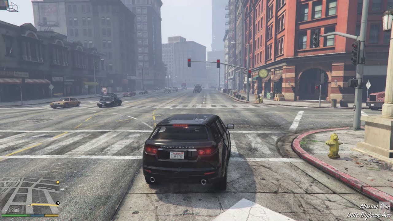 Car Chase Mission - GTA V - YouTube