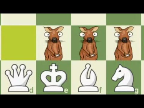 Chess but pawns are Kangaroos - YouTube