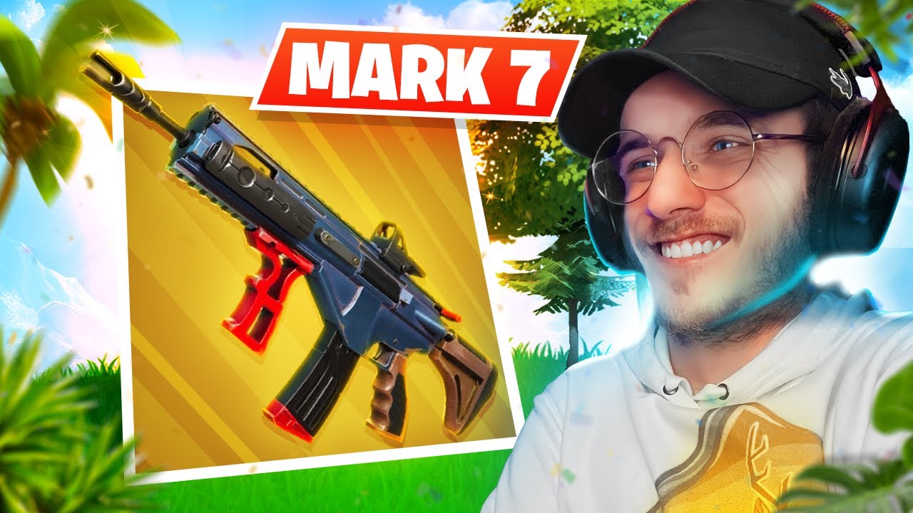 Je DECOUVRE la NOUVELLE ARME MYTHIQUE MK7 sur FORTNITE ( ROAD UNREAL NO ...