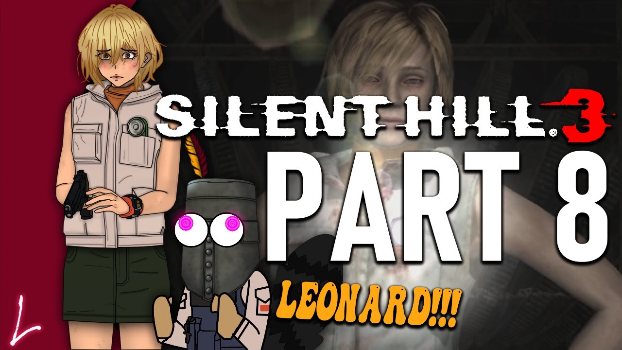 Silent Hill 3 • It's Time Leonard Wolf • Part 8 - YouTube