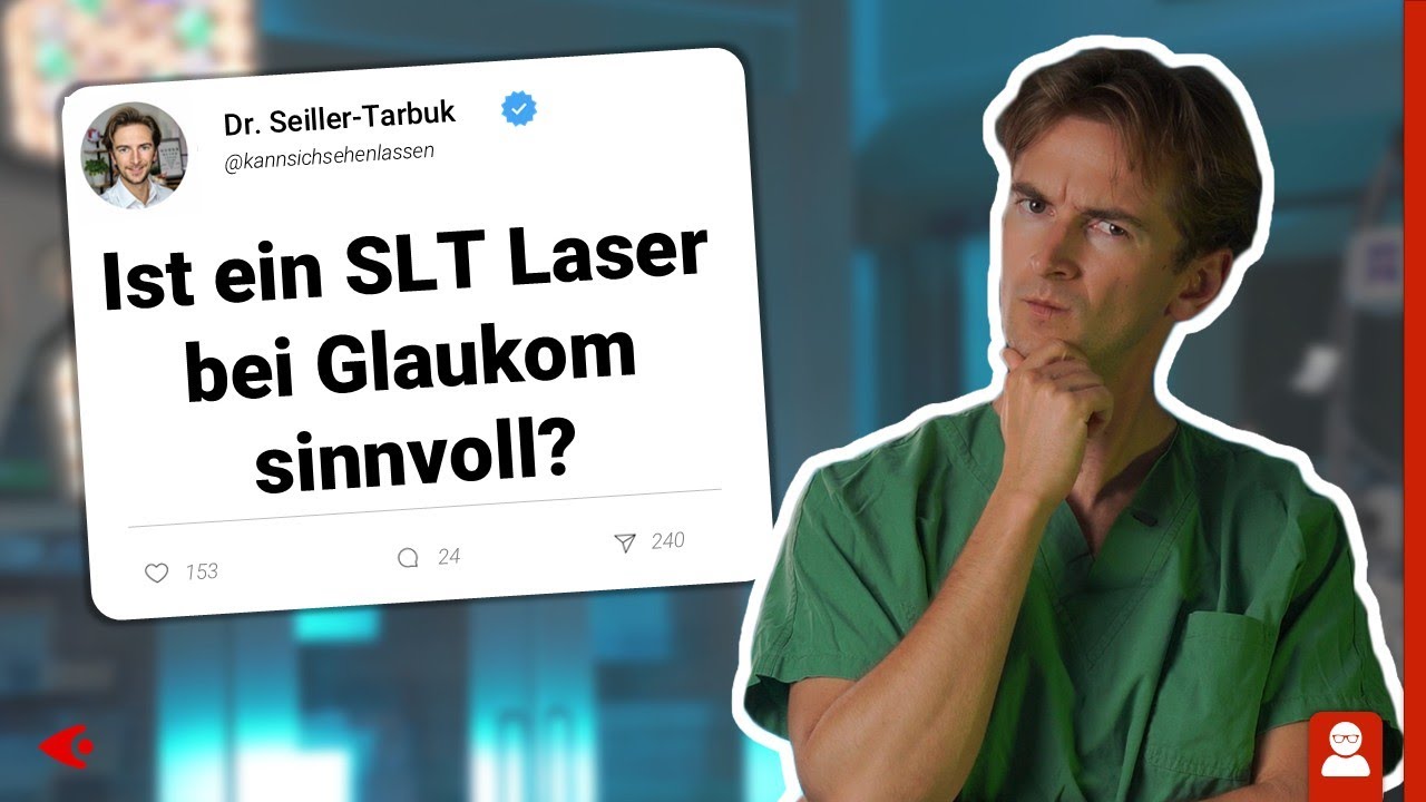 SLT Laser beim Grünen Star – Wann ein Glaukomlaser helfen kann - YouTube