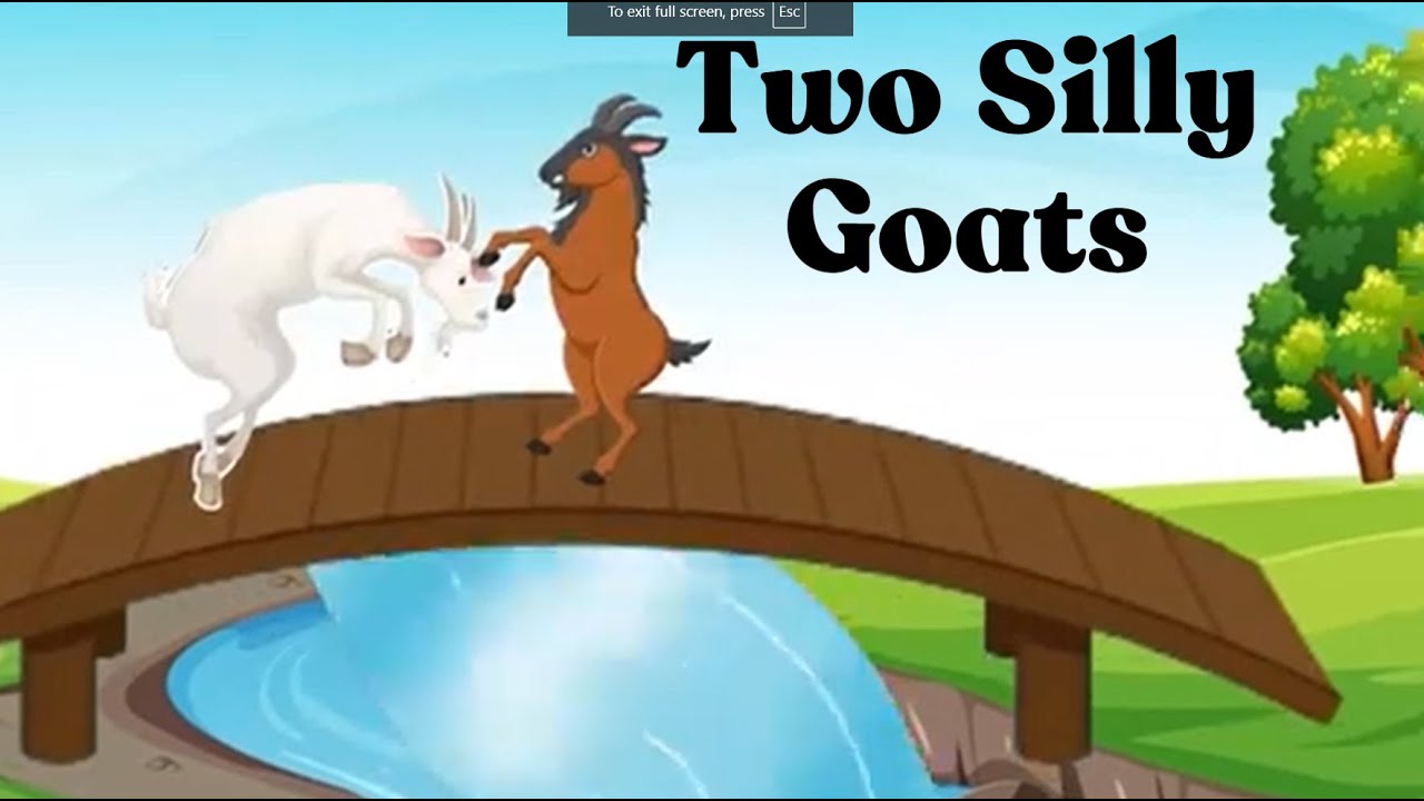 Two Silly Goats/Stories in English/Moral Stories for kids/Short Bedtime ...