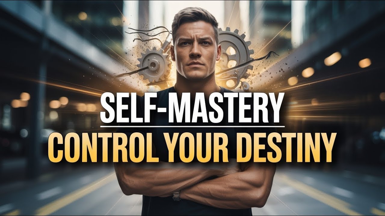 Self Mastery, Control Your Destiny | Unlock Discipline & Shape Your ...