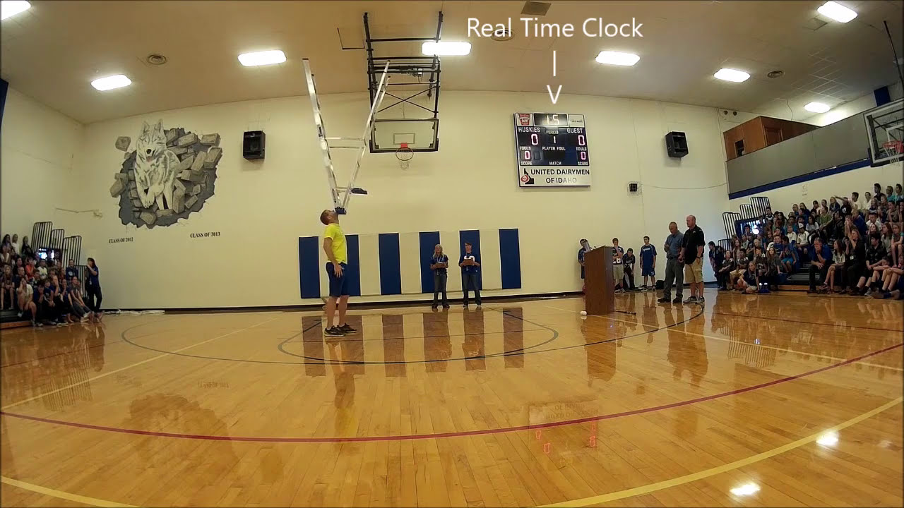 World Record for Longest Ladder Balance -David Rush- - YouTube