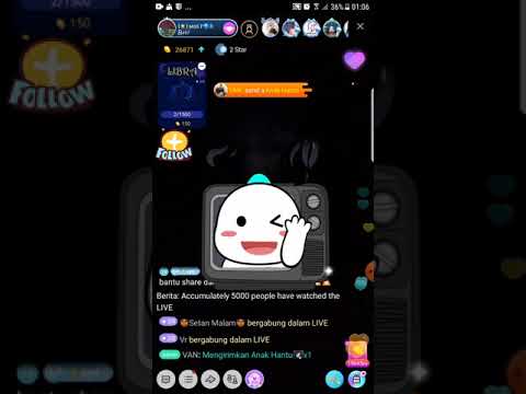 uji nyali (explore) di Dieng versi ofc host bigo live