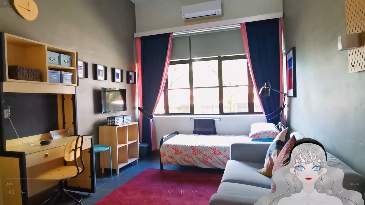 【USM F26】Smart Hostel Prototype | USM一番綺麗な寮 PART 3 !!! - YouTube